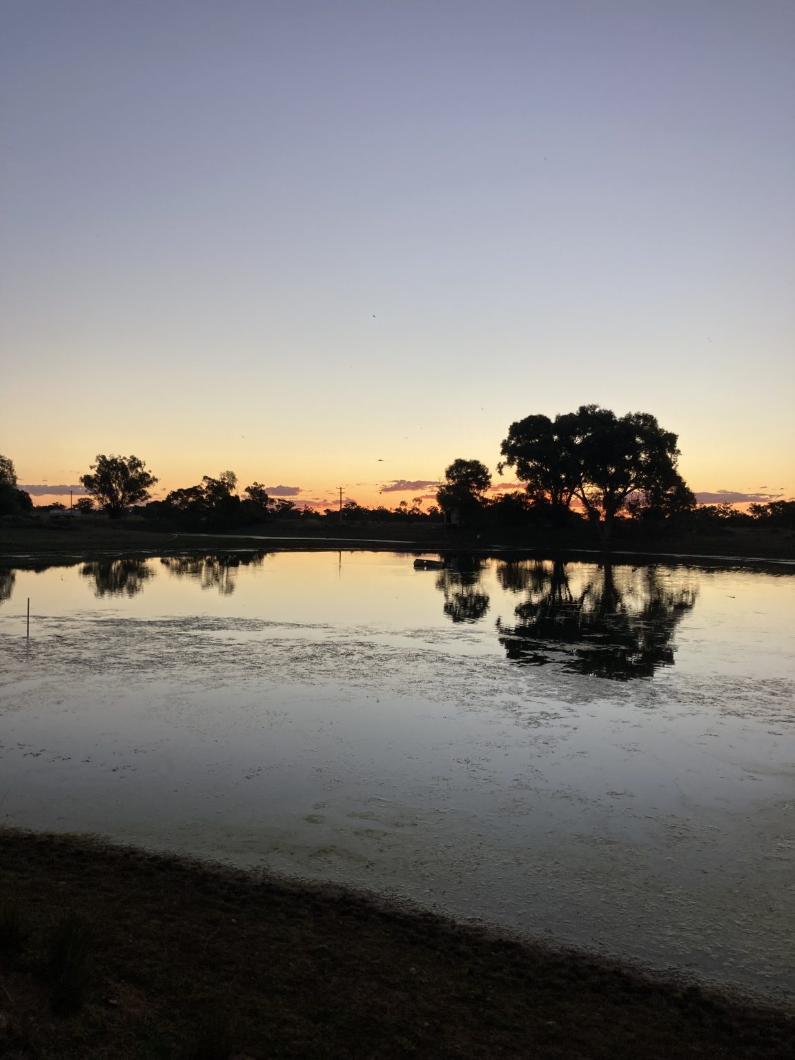 A nice looking, reflective sunset – M.J.Tonissen Photography